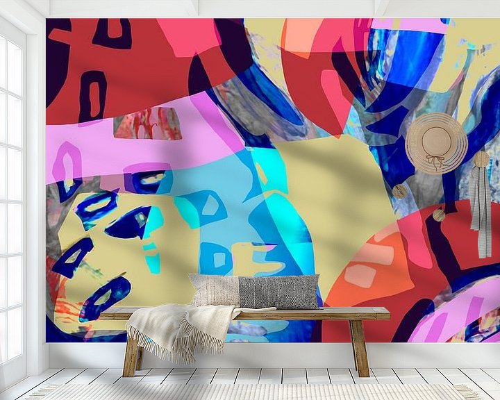 De natuur is sterk van ART Eva Maria op canvas, behang en meer